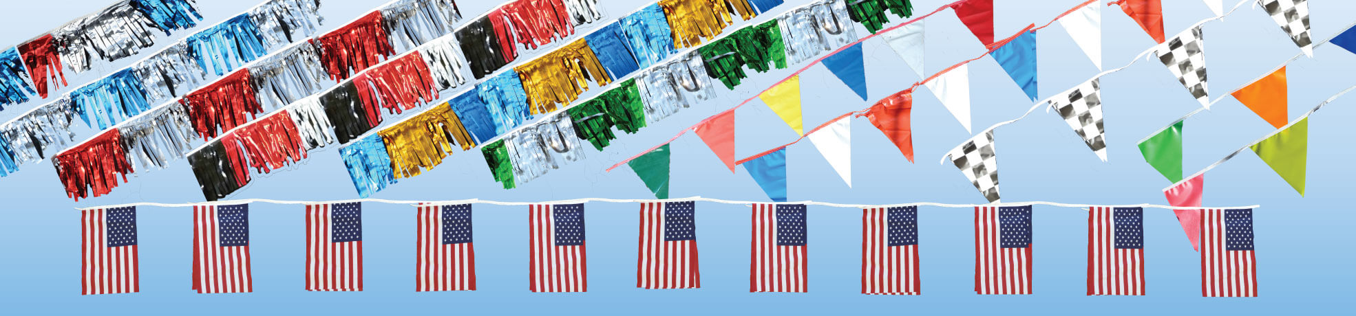 Streamers and Pennants